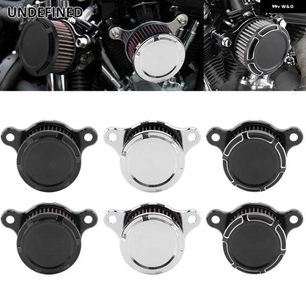 オートバイ バイク エアクリーナー インテーク フィルター キット ハーレー スポーツスター 1200 アイアン 883 ナイトスター 48 セブンティーツー 1991-2023 アルミ カスタム パーツ アクセサリーHign-concer...