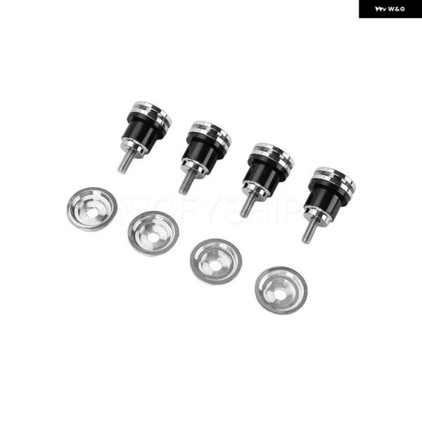 INDIAN SCOUT 2015-2024 SCOUT SIXTY 2016-2024 OEM 2880627 オートバイ バイク クイックリリースアクセサリー マウント スプール 4個パック カスタム パーツ アクセサリーProtect...