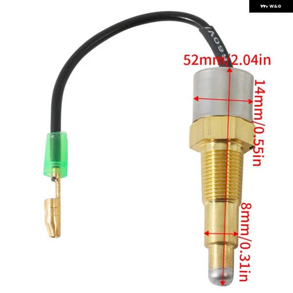 オートバイ バイク 水温センサー カワサキ KAF450 ミュール 1000 1989-1990 27010-1188 カスタム パーツ アクセサリーHign-concerned Chemical:NoneSpecification:12V...