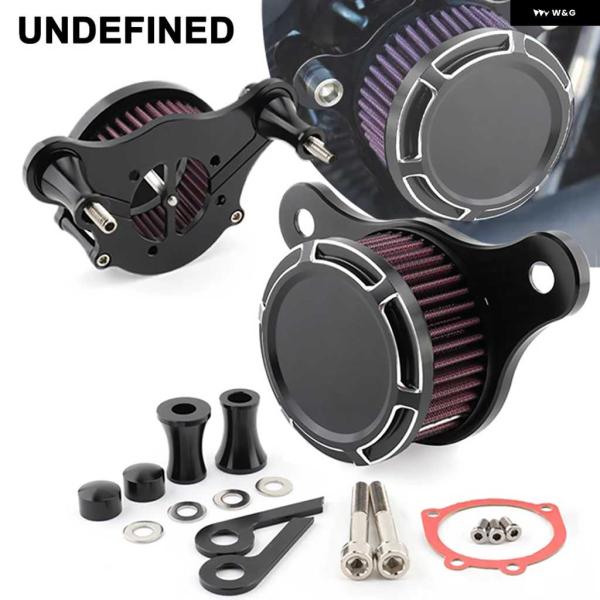 エアクリーナー フィルター インテーク フィルター キット ハーレー ダイナ FXR EVO 1993-2017 ソフテイル ファットボーイ ブレイクアウト ツーリング ロードキング エレクトラ グライド カスタム パーツ アクセサリーHi...