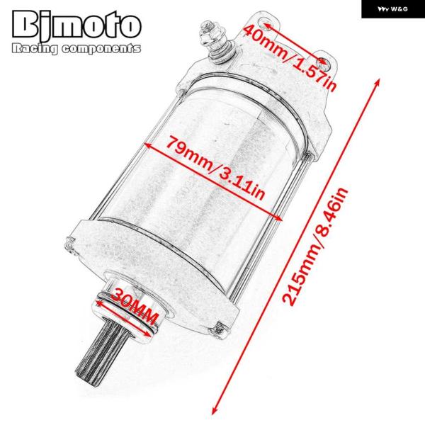 スターターモーター ヤマハ RS10/RS90/RST90/RSG90 2005-2018 RS NYTRO ER レイジ ベクター L-TX GT 8ES-81890-00 8GL-81890-00 8GL-81890-01 カスタム パ...