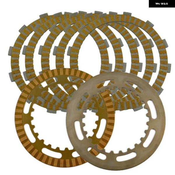 オートバイ バイク エンジン パーツクラッチ フリクションプレート キット プレートセット スズキ AN650 AN 650 SKY WAVE / SKYWAVE 650 カスタム パーツ アクセサリーHign-concerned Chem...