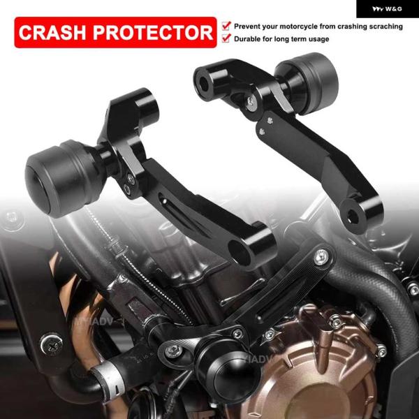 ホンダ CB650R 2019-2022 2023 オートバイ バイク エンジン クラッシュ パッド プロテクター フレーム スライダー フェアリング ガード落下 カスタム パーツ アクセサリーHign-concerned Chemical...