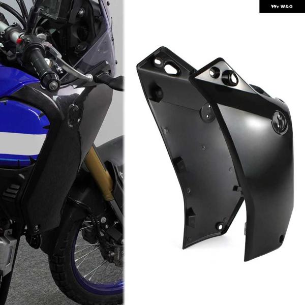サイド パネル フェアリング カバー ヤマハ テネレ 700 XTZ690 2019-24 オートバイ バイク タンクサイド フェアリング パネル カバー カスタム パーツ アクセサリーHign-concerned Chemical:Non...