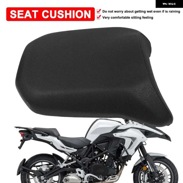 オートバイ バイク リア用パッセンジャーシート クッション BENELLI TRK502 TRK502X X 502X レトロ ビンテージ ハンプシート パッド アクセサリー カスタム パーツ アクセサリーHign-concerned Ch...