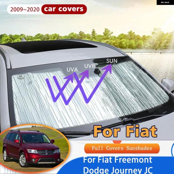 車フルカバー サンシェード フィアット フリーモント ダッジ ジャーニー 2009~2020 紫外線防止 日焼け止め 窓サンシェード カバー 自動車アクセサリー カスタム パーツ アクセサリーProduct application scen...