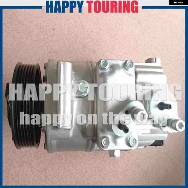 PXE16 ACコンプレッサー フォルクスワーゲン ジェッタ ゴルフ GTI CC イオス パサート フェートン 1K0820803S 1K0820808A 1K0820808B 1K0820808D 1K0820808F カスタム パーツ...