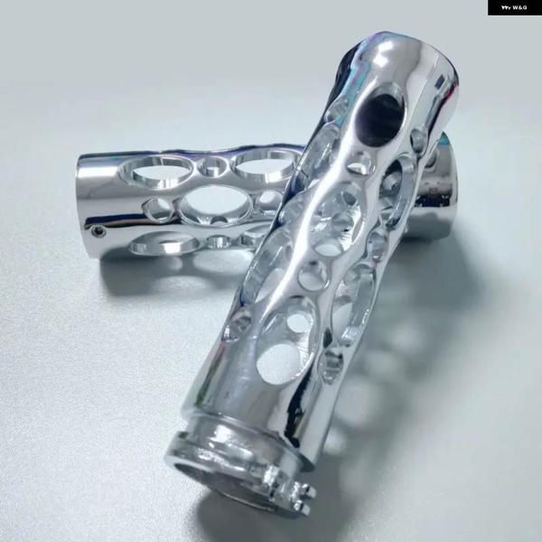 1インチ ハンドルバー クローム 中空ハンド グリップ ハーレー ダイナ スポーツスター ソフテイル エレクトラ グライド ロードキング ウルトラ FLHTCU ツーリング 883 カスタム パーツ アクセサリーHigh-concerned...