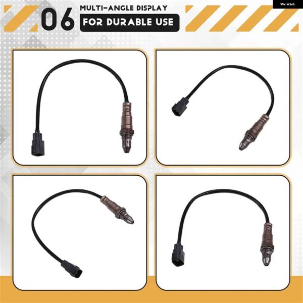 オキシセンサー ラムダプローブ O2 オキシセンサー 89467-52170 トヨタ ヤリス 12-17 1.5L XLE セダン 4ドア CE ハッチバック 2ドア カスタム パーツ アクセサリーHigh-concerned chemic...