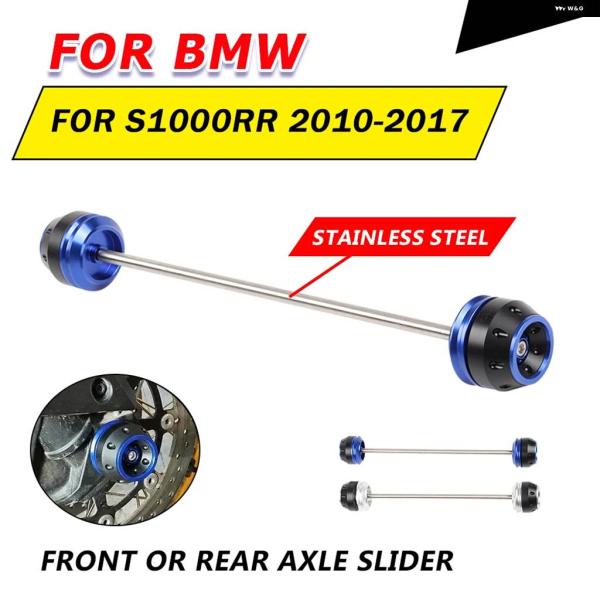 S1000RR オートバイ フロント リア アクスル フォーク クラッシュ スライダー ホイール 落下防止 プロテクター BMW R S 1000RR 2017 カスタム パーツ アクセサリーHigh-concerned chemical:...