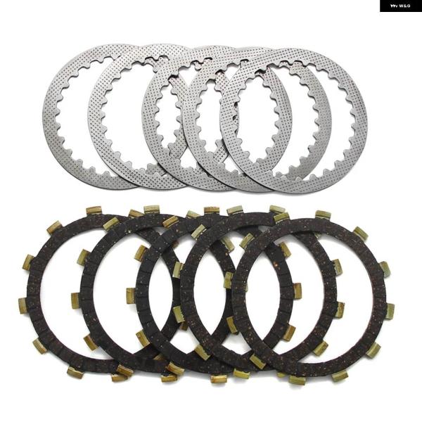 オートバイ クラッチ フリクションディスク プレートキット スズキ AX100R AX100T AX100V A100 A100K A100L A100M A100N A100R A100S AX115 TS100M カスタム パーツ アク...