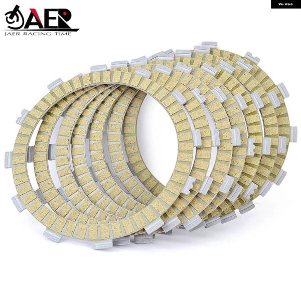 クラッチ フリクションディスク プレート ヤマハ XVS650AT ドラッグスター Vスター シルバラード WR250 ZB/ZD/ZE YZ250 U/W/A/B/D YZ250 WRW/WRA カスタム パーツ アクセサリーHigh-c...