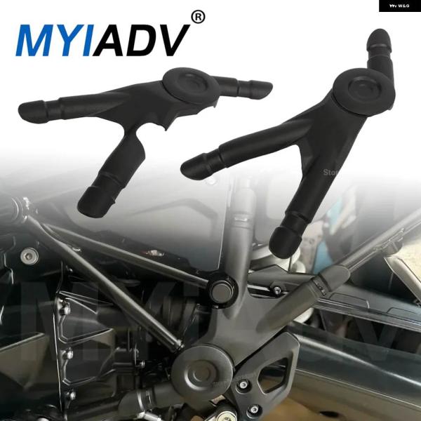 オートバイ サイド フレーム パネル ガード プロテクター カバー BMW R1250GS アドベンチャー R1250GS R1250GSA R1200GS ADV 2013-2019-21 カスタム パーツ アクセサリーHigh-conc...