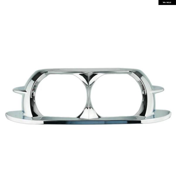 オートバイ ビビッドクローム デュアル ヘッドライト フェアリング トリム ベゼル スカウルカバー ハーレー エレクトラ ロードグライド 2015-2018 2016 2017 カスタム パーツ アクセサリーHigh-concerned c...