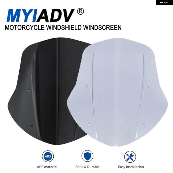 ドゥカティ ディアベル 2014-21 オートバイ ABS ウインドシールド ウインドスクリーン デフレクター プロテクター カスタム パーツ アクセサリーHigh-concerned chemical:NoneMotobike Make:...