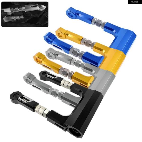 BMW S1000RR S1000XR S1000R 2013-16-2020 バイク CNC ローダウンリンクキット サスペンションリンケージ ドロップ調整可能キット カスタム パーツ アクセサリーProtective parts:Oth...