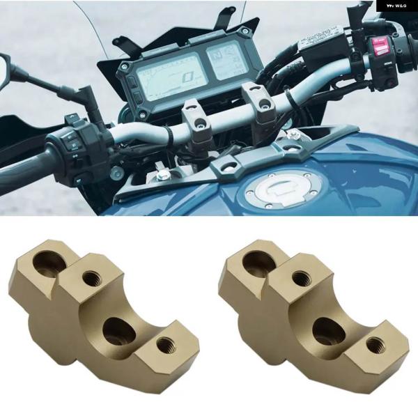 バイク マウント ハンドルクランプ 汎用 ハンドルバー ライザーバーライザーバーバック ヤマハ TRACER 900 FZ09 MT09 カスタム パーツ アクセサリーProtective parts:OtherHigh-concerned...