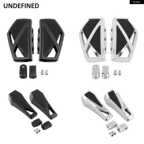 ファントムフロアボード ブラック フットペグ フロントリア フットレスト ペダル ホンダ VTX 1800C 1800F 1300C VT600C シャドウ VLX REBEL CMX250C カスタム パーツ アクセサリーHigh-con...