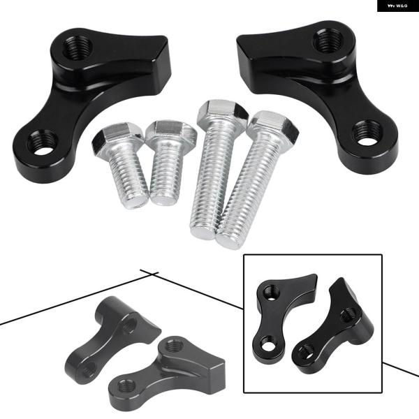 オートバイ 1インチ調整式リアローダウンキット ハーレー 95-05 ダイナ ローライダー FXDL ワイド スーパーグライド FXDWG EFI FXDWGI FXD EFI FXDI カスタム パーツ アクセサリーHigh-concer...