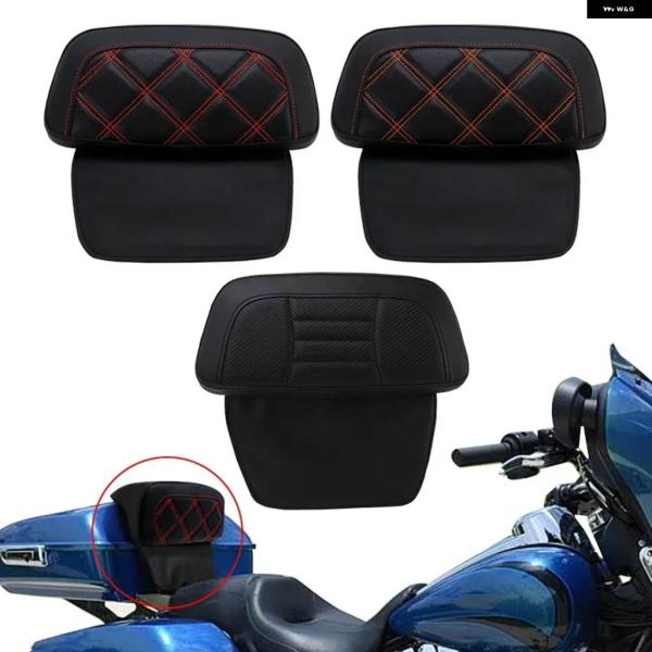 バイク レイザー チョップド ツアーパック バックレスト パッド ハーレー ツーリング ロードキング エレクトラ グライド トライグライド ウルトラ リミテッド 2014-2022 カスタム パーツ アクセサリーHigh-concerned...