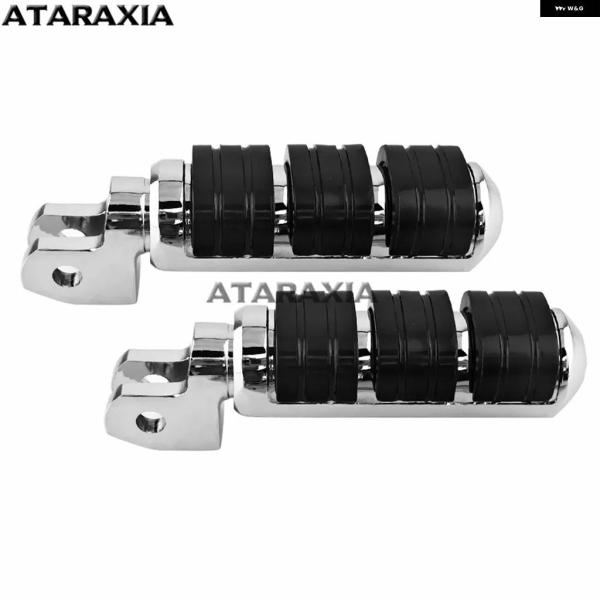 フットレスト ペグ フロント ヤマハ V-STAR 1100 650 V-MAX VIRAGE 750 STRYKER BOLT モデル オートバイ 部品 カスタム パーツ アクセサリーHigh-concerned chemical:Non...