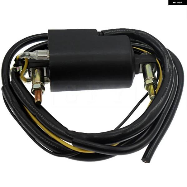 ホンダ CA72 CA77 CB200 GL500 VF700 CB1000 バイク 12V ボルト デュアルワイヤー イグニッション コイル 30501-323-003 30502-323-003 カスタム パーツ アクセサリーSpeci...