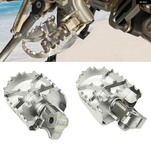 BMW F800GS F 800GS F700GS フットレスト フットペグ フットレスト F700GS F650GS F 800/700/650 GS 2008-2018 オートバイ カスタム パーツ アクセサリーHigh-concern...