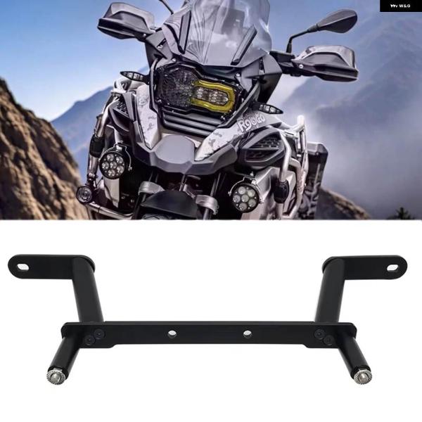 アルミ LED ライト ブラケット 補助灯 フォグランプ ブラケット BMW R1200GS LC R1250GS アドベンチャー R1200GS ADV 2013-2023 カスタム パーツ アクセサリーProtective parts:...