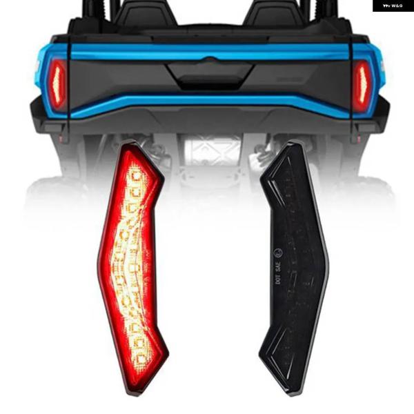 CAN-AM COMMANDER XT XT-P MAX XT 2021 2022 防水 ATV スモークLED テールライト リアストップランプ ブレーキライト ランニングランプ カスタム パーツ アクセサリーHigh-concerned...
