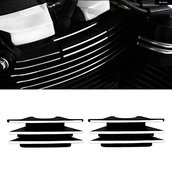 ハーレー 2018-2024年式 ソフテイル ストリートボブ ローライダー ファットボーイ ブレイクアウト用 バイク スパークプラグ フィラー カスタム パーツ アクセサリーProtective parts:OtherHigh-concer...