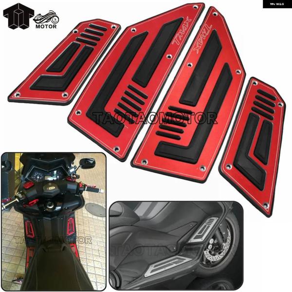 ACCESORIOS PARA MOTO ヤマハ TMAX-530 TMAX530 2012-16 オートバイ アクセサリー ペダル フットペグ カスタム パーツ アクセサリーItem Weight:0.95kgItem Height:0....