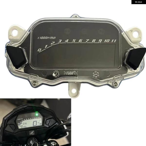 デジタルスピード メーター モーターメーター アセンブリ ホンダ タイタン 160 EX 2016 2017 CG 160 ファンカーゴ 160 2018-2019 2020-2023 KVSJ210 カスタム パーツ アクセサリーHigh...
