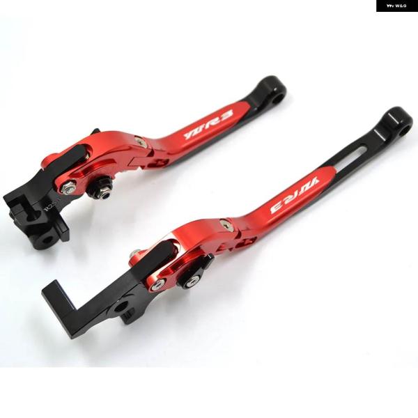 CNC 折りたたみ 式調整式クラッチブレーキ レバー ヤマハ YZF R3 2015-2020 R3 ABS 2017-2020 R25 2013-2020 カスタム パーツ アクセサリーHigh-concerned chemical:No...