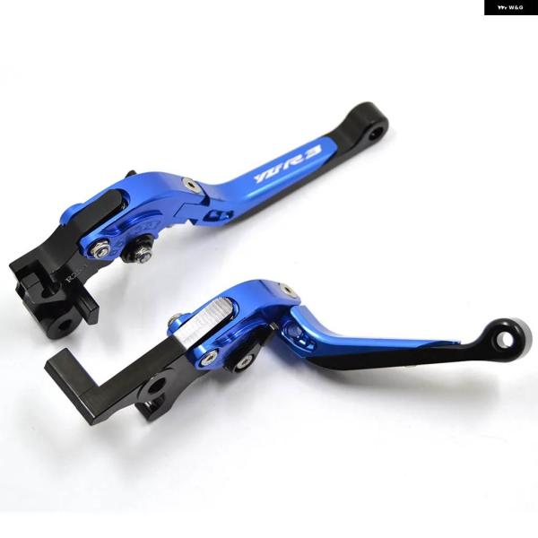バイク CNC 延長 クラッチブレーキ レバー ヤマハ R3 2015-2020 YZFR3 ABS 2017-2020 R25 2013-2020 カスタム パーツ アクセサリーHigh-concerned chemical:NoneYe...