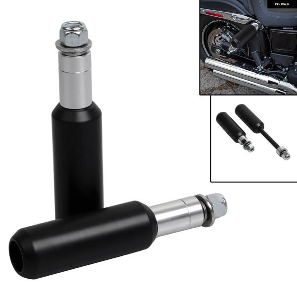 オートバイ 左右4.5インチ クラッシュ バー ショック スライダー マウント ハーレー ダイナ ワイドグライド FXDWG ストリートボブ FXDB 2006-2017 カスタム パーツ アクセサリーHigh-concerned chem...