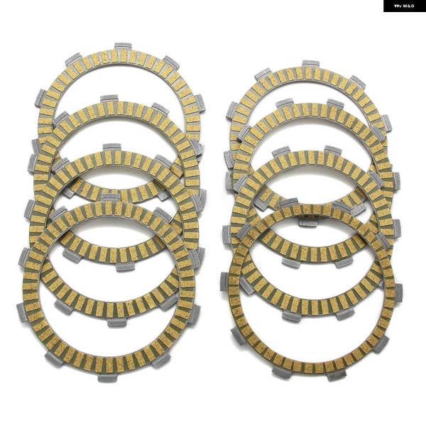 オートバイ クラッチ フリクションディスク プレートキット ホンダ CB600F CBF600 NS250 CBR600F4I CBR600 CBR600RR VFR800 CB900F CBR900 VFR800F カスタム パーツ アク...