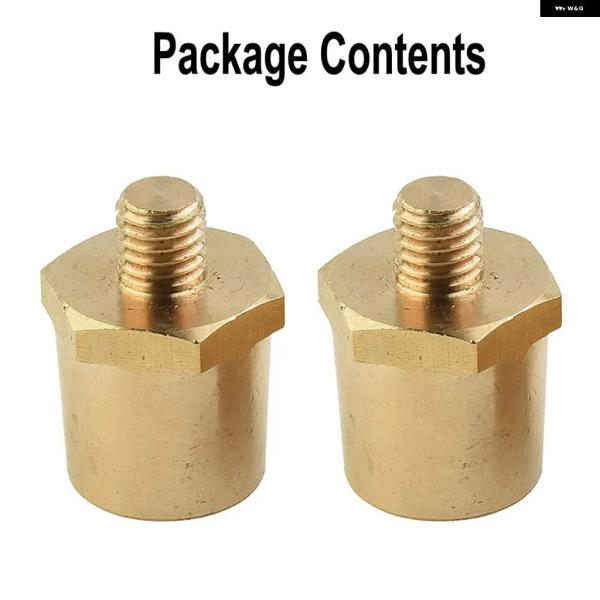 M8ハイクランク変換ターミナルポスト2個セット ディープサイクルバッテリー用 8MMねじボルト交換用 カスタム パーツ アクセサリーHigh-concerned chemical:NoneOrigin:Mainland ChinaSet o...