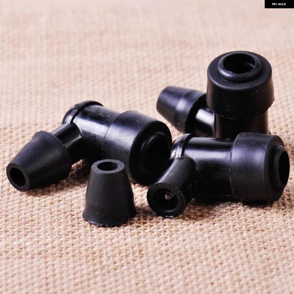 3個 オートバイ 90度 非抵抗 スパークプラグ キャップカバー 152 154 エンジン ダート バイク ATV クワッド カスタム パーツ アクセサリーHigh-concerned chemical:NoneSpecification:...