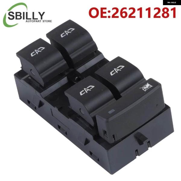 26211281 26211277 電動パワーマスターウィンドウスイッチ ビュイック アンコール 2020-2024 カスタム パーツ アクセサリーHigh-concerned chemical:NoneSpecial Features:s...