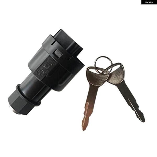 57590-23333-71 イグニッション スイッチキー2個付き トヨタ フォーク リフト 4P イグニッション スイッチロック カスタム パーツ アクセサリーHigh-concerned chemical:NoneOrigin:Main...