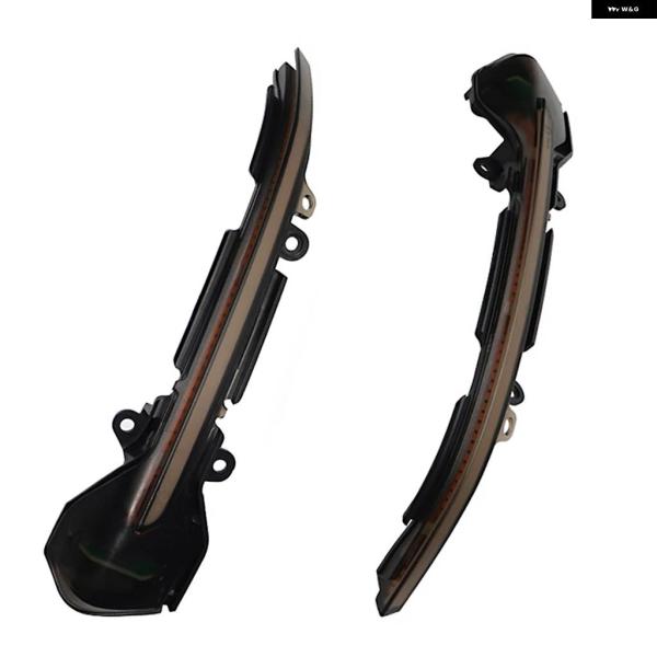 2個 SEAT LEON 3 IBIZA KJ ARONA サイドドアミラー LED ダイナミックウィンカーライト カーアクセサリー カスタム パーツ アクセサリーHigh-concerned chemical:NoneVoltage:12...