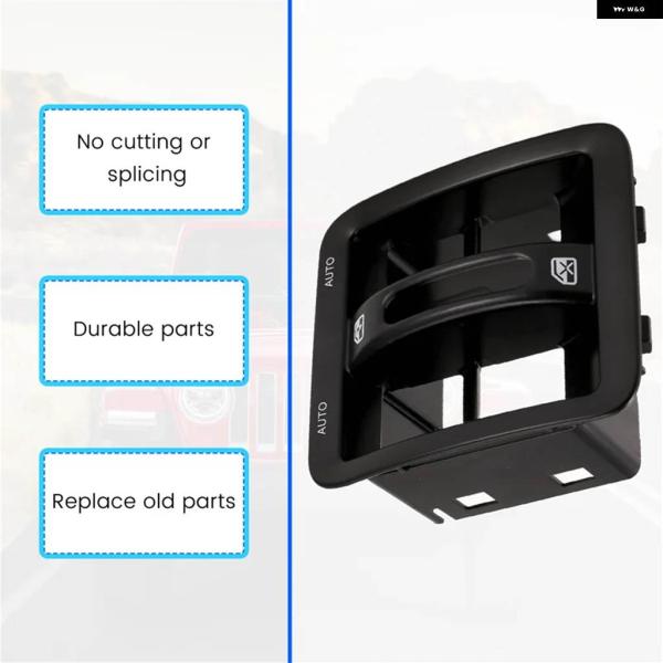 オートフロント左電動ドアウィンドウスイッチ ベゼル ダッシュボード 計器 パネル ジープ ラングラー 2011-2018 1RP75DX9AC カスタム パーツ アクセサリーHigh-concerned chemical:NoneOrigi...