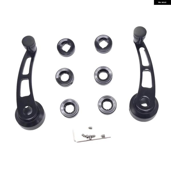 ウィンドウクランクハンドルアクセサリー交換部品ウィンドウハンドル マウント キット 高 カスタム パーツ アクセサリーHigh-concerned chemical:NoneCountry/Region of Manufacture:Chi...