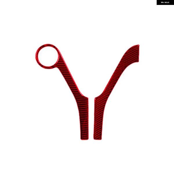 レッドカーボン ダッシュボード カバー ストリップ トリム C クラス W204 2007-2010アクセサリー カスタム パーツ アクセサリーHigh-concerned chemical:NoneSticker Placement:Su...