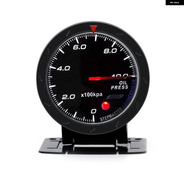 60MM 油圧 計 0-10 BAR 油圧 計 赤白ライト 油圧 センサー付き車用メーター カスタム パーツ アクセサリーHigh-concerned chemical:NoneOrigin:Mainland ChinaItem Lengt...