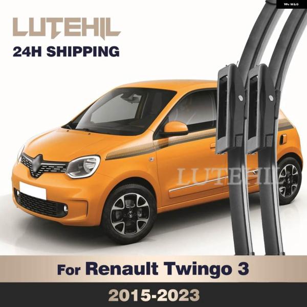 ワイパー ルノー トゥインゴ 3 2015-2023 2016 - 21 フロント ワイパー ブレード フロントガラス ウィンドウ 20インチ 14インチ カスタム パーツ アクセサリーHigh-concerned chemical:Non...
