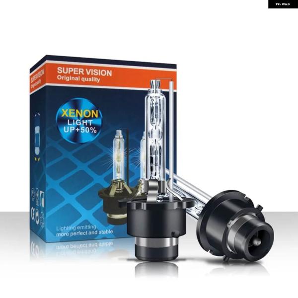 超高輝度 12V 35W HID バルブ CBI HID キセノン ヘッドライト D1S D2S D3S D4S D1R D2R D3R D4R キセノン ランプ ライト 4300K 6000K 8000K 10000K カスタム パーツ ...