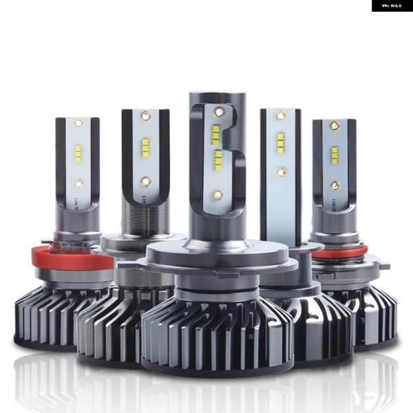 H4 H7 LED 車用 ヘッドライト バルブ ZES チップ 18000LM 6000K ホワイト H1 H3 H11 9005 9006 9012 HB3 HB4 オート フォグランプ F2 カスタム パーツ アクセサリーHigh-co...