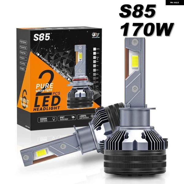 ULTRA-K5C 版 S85 H1 H11 H8 H4 H7 LED 車用 ヘッドライト 銅管付き 170W CANBUS 9005 9006 HB3 HB4 カスタム パーツ アクセサリーHigh-concerned chemical:...