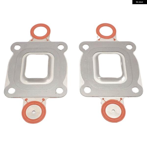 2PC S 排気 マニホールド エルボライザー 27-864850A02 MERCRUISER STERN 4.3 5.0 5.7 L 864850A02 27-864850A1 交換用 SIERRA 18-0722 カスタム パーツ アク...